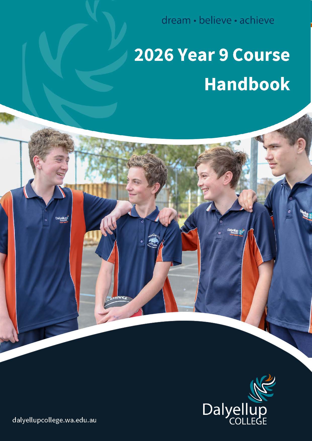 Course Selection Handbooks « Dalyellup College